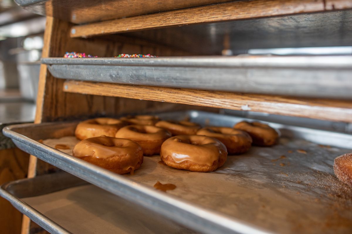 World Famous Donuts at the Lime Kiln Café | Kenmore Air