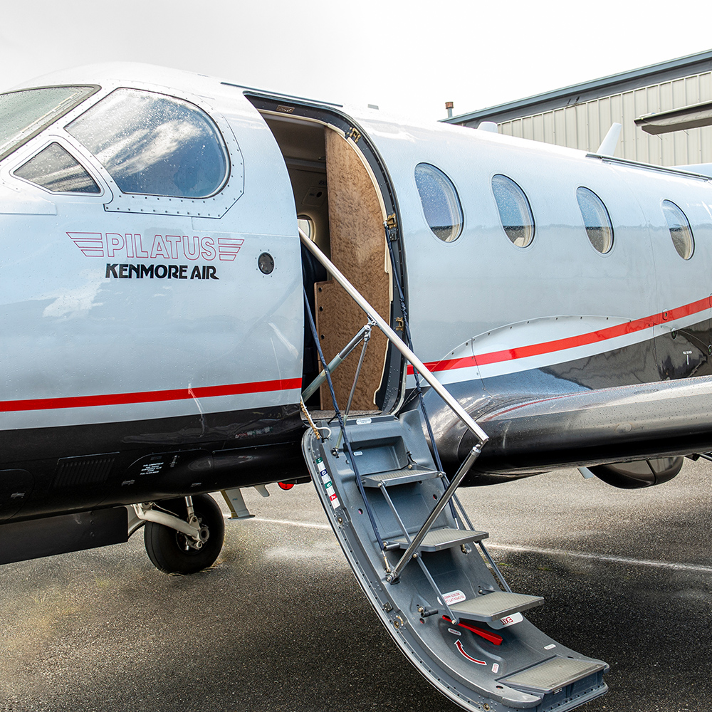 Seattle Charter Flights | Kenmore Air