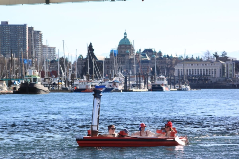 Victoria Hot Tub Boats — A Sightseeing Float | Kenmore Air