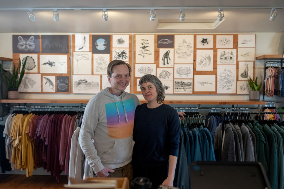 The Magic of Screen Printing at Printshop Northwest | Kenmore Air