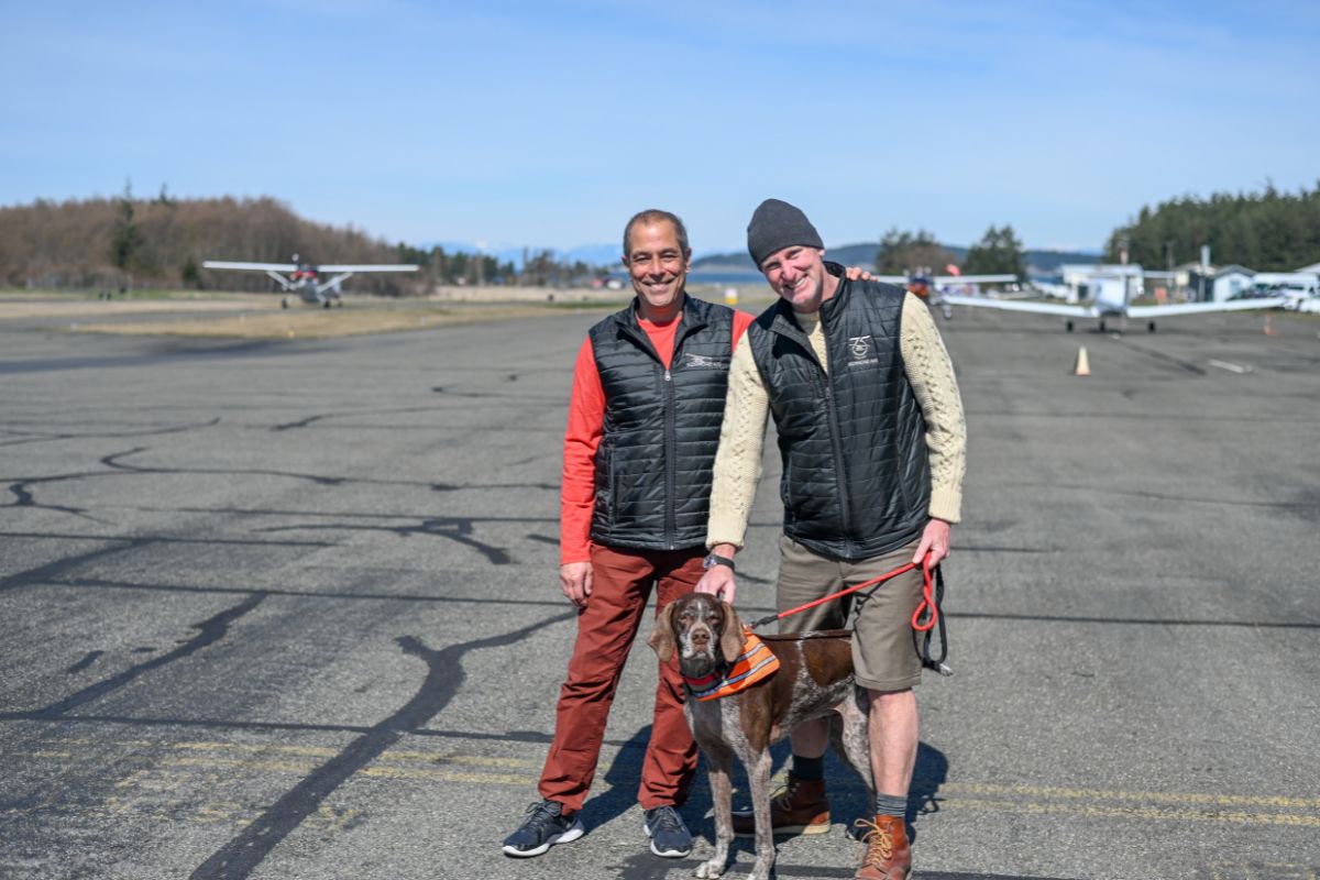 Customer Service Agents Douglas Wurster & Vance Conway | Kenmore Air