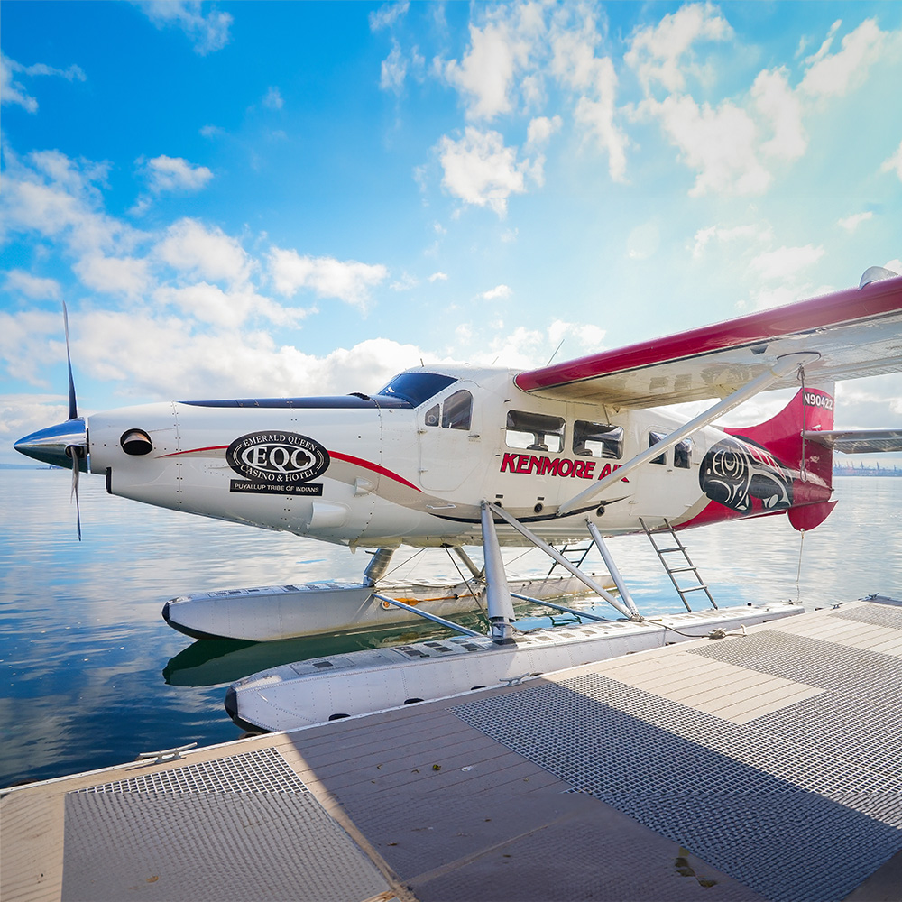 Scenic Tacoma Seaplane Flights in the South Sound | Kenmore Air