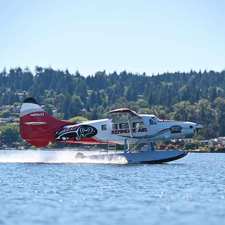 Scenic Tacoma Seaplane Flights in the South Sound | Kenmore Air