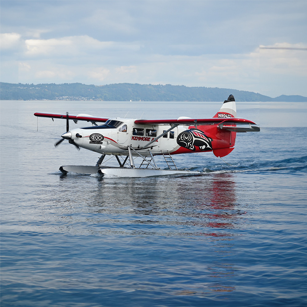 Scenic Tacoma Seaplane Flights in the South Sound | Kenmore Air