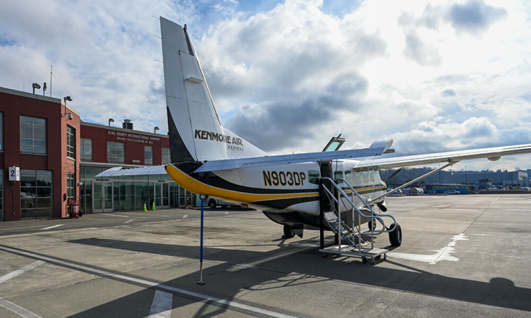 Boeing Field flights to San Juan Islands and Victoria | Kenmore Air