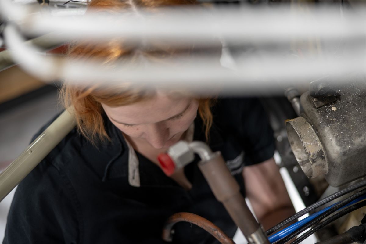Meet Kenmore Air Mechanic Beth Thompson | Kenmore Air