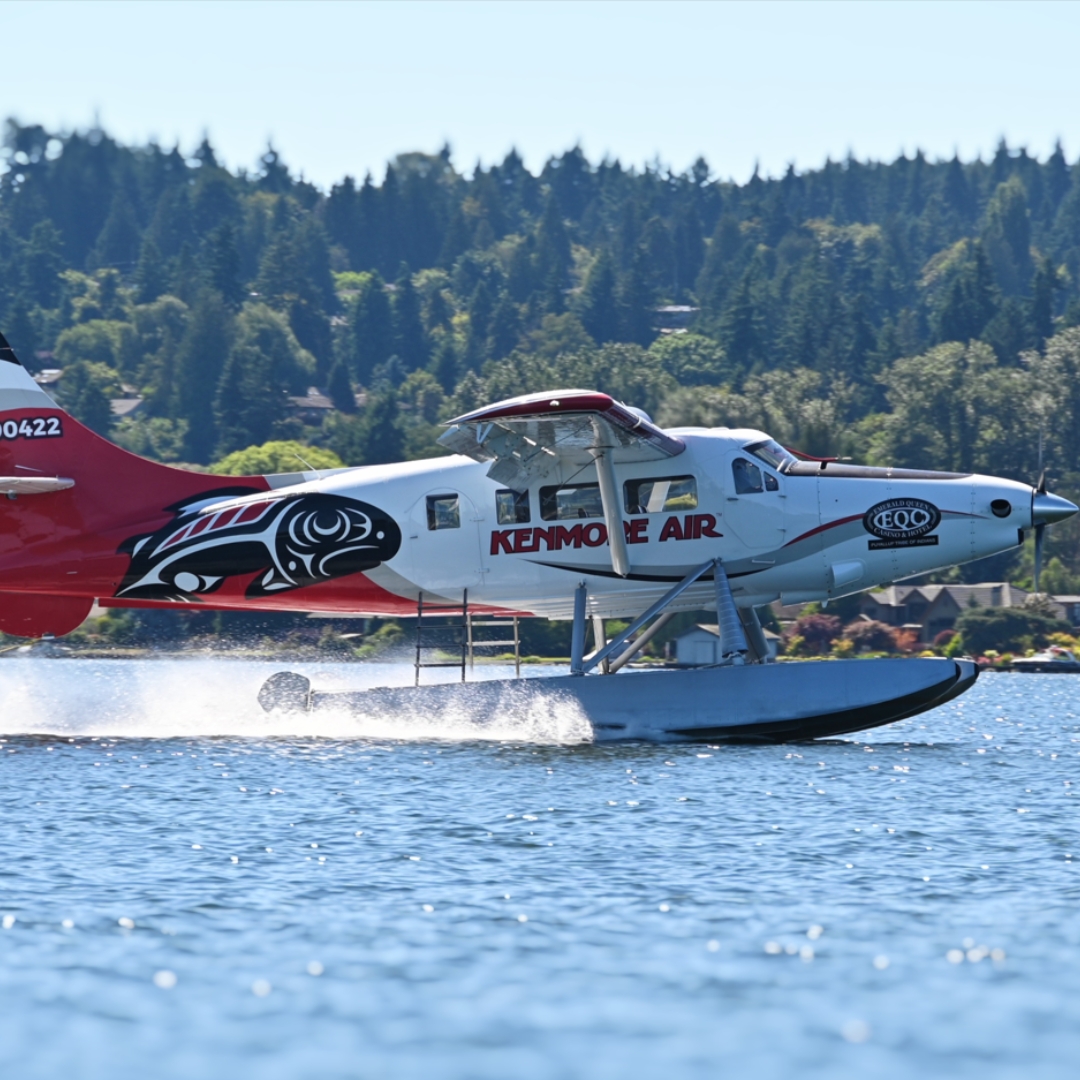 Scenic Flights & Tours | Kenmore Air