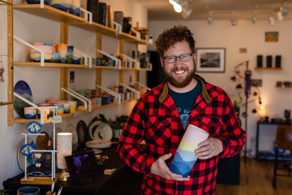 Sean Forest Roberts, Ceramic Artist & Owner of Forest Ceramic Co ...