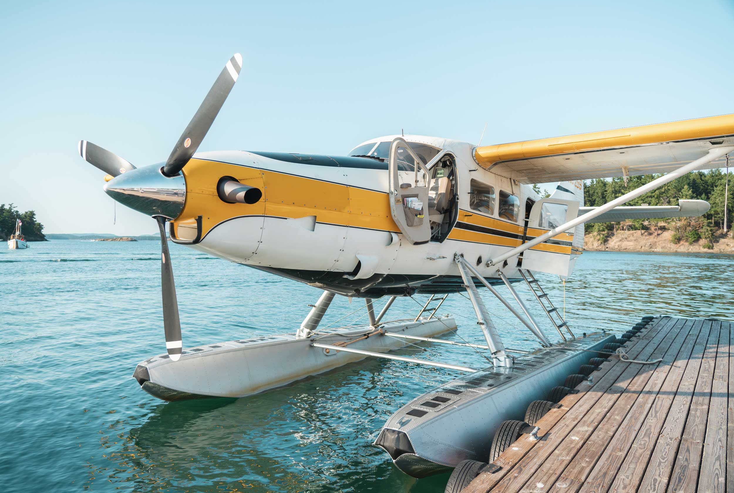 Seattle to Roche Harbor Seaplane Flights | Kenmore Air