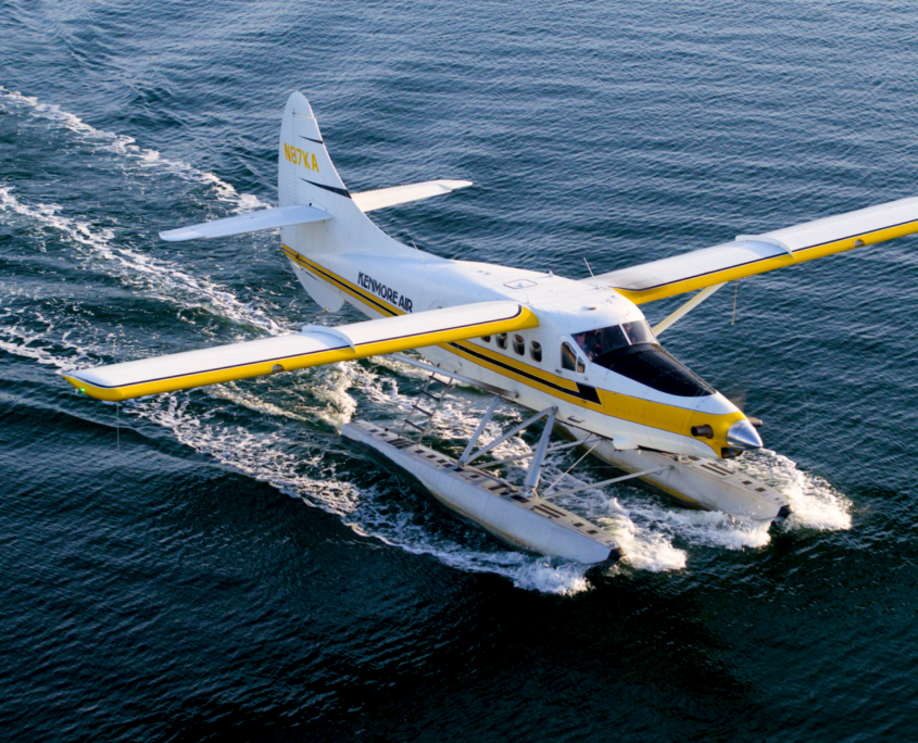 Seattle to Victoria, BC Seaplane Flights | Kenmore Air