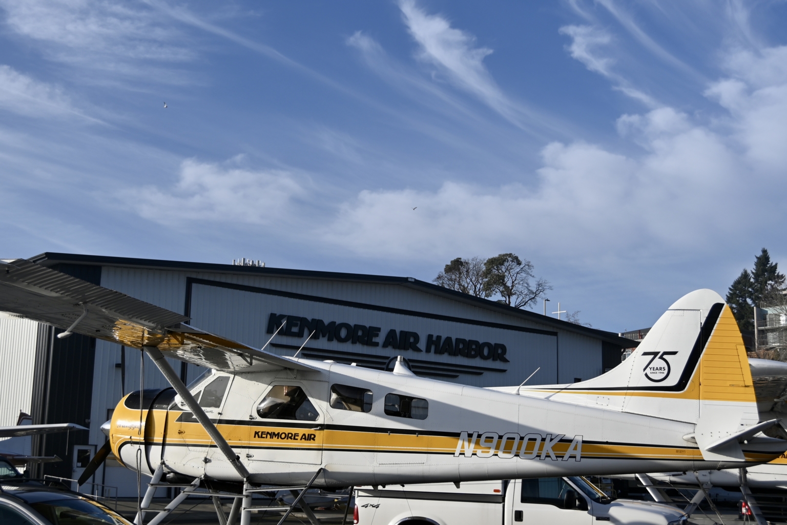 Seaplane Flights from Lake Washington, Kenmore | Kenmore Air