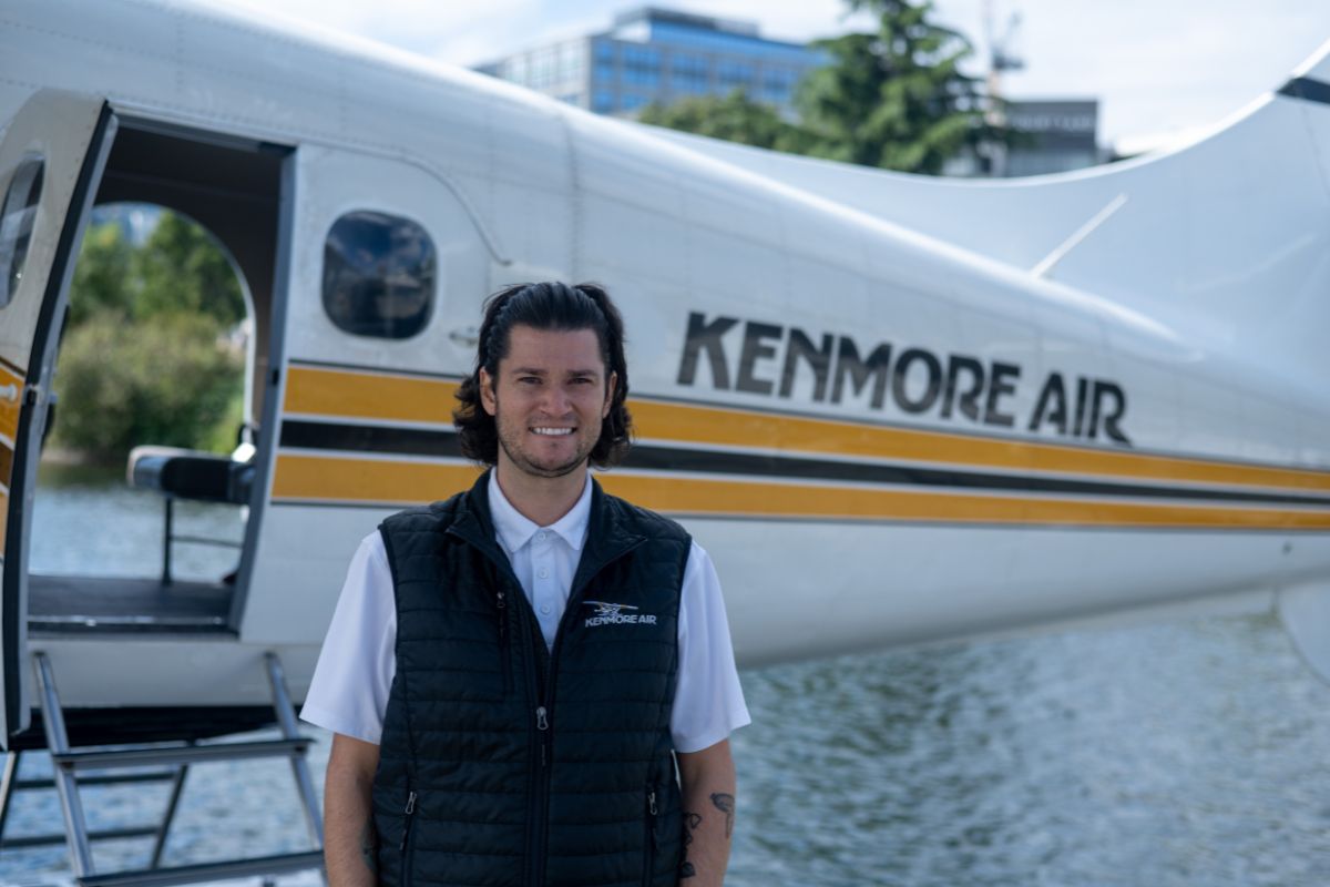 Meet Lake Union Manager, Tyler Grimes | Kenmore Air