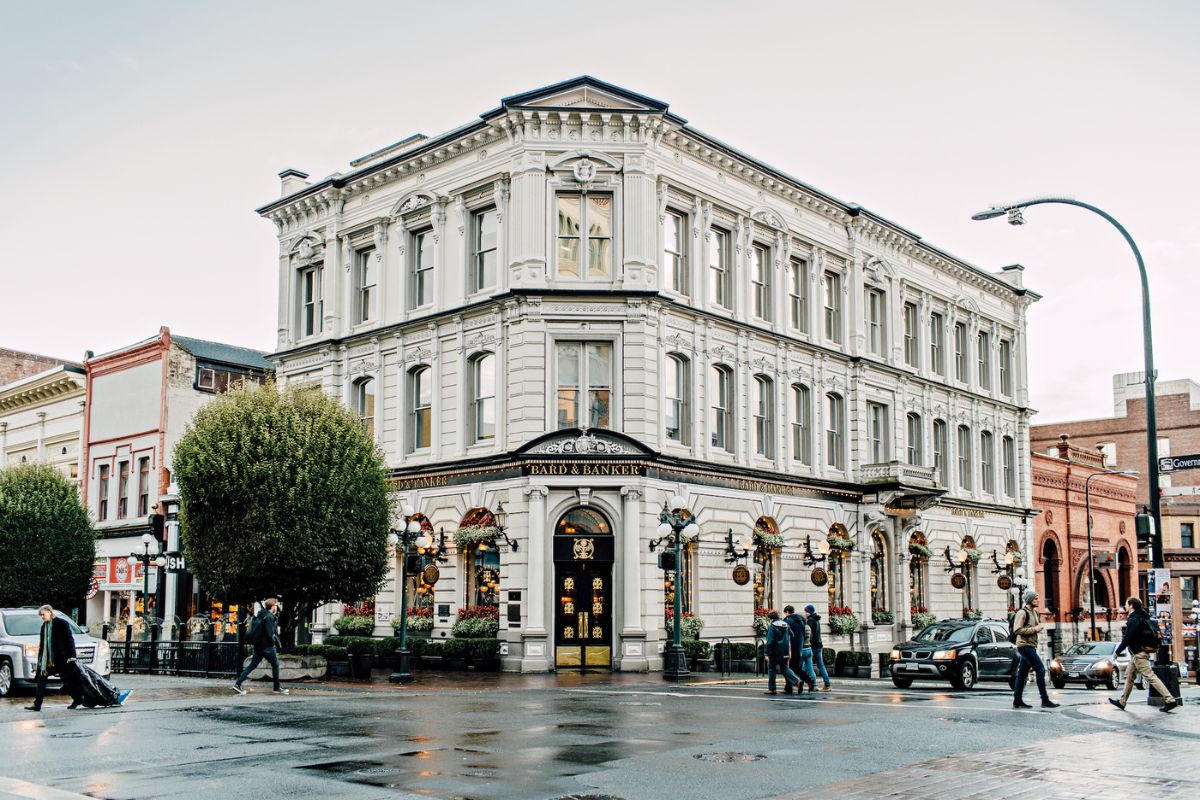 Christmas in Victoria B.C. at the Fairmont Empress & Beyond | Kenmore Air