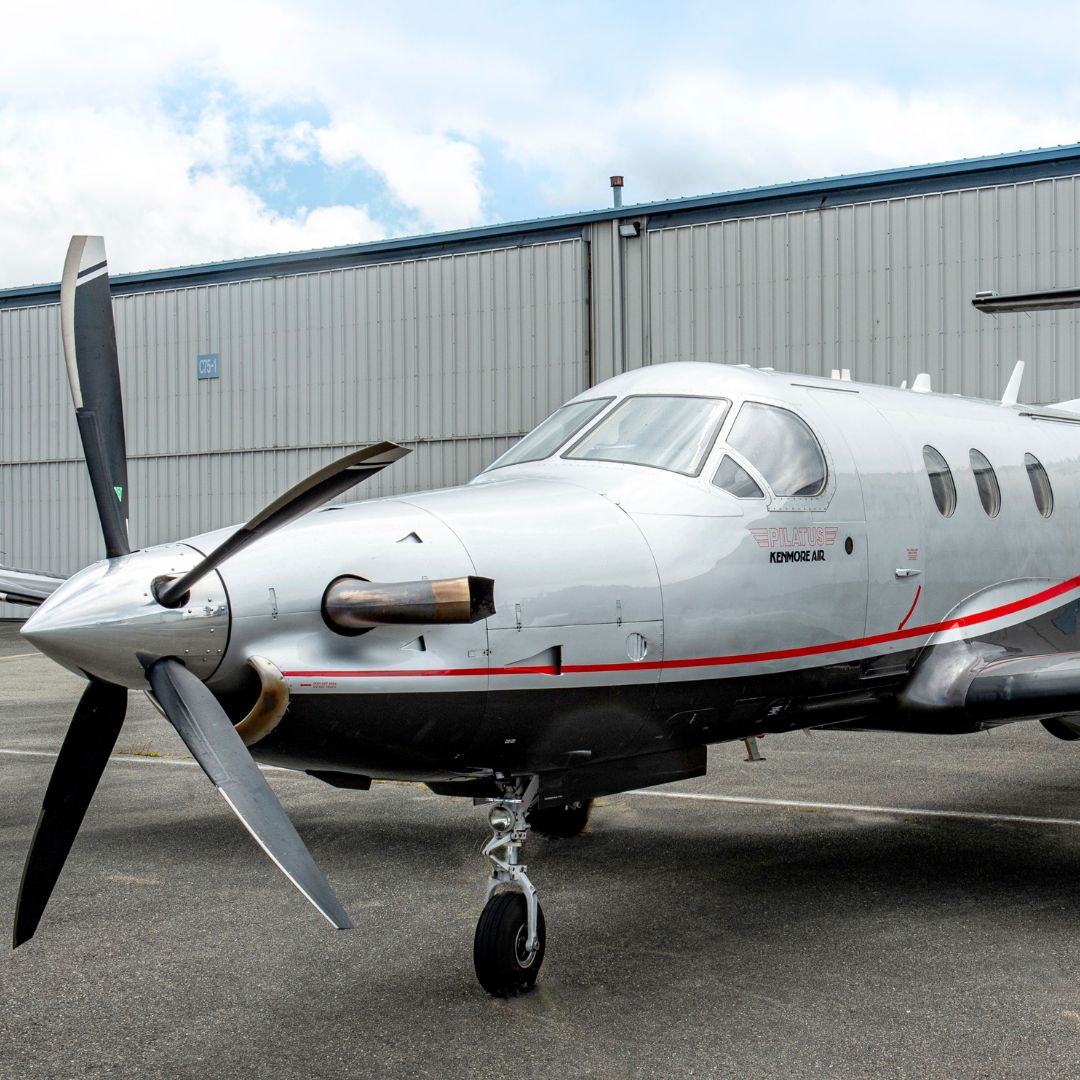 Kenmore Air Gold Elite - Charter Flights | Kenmore Air