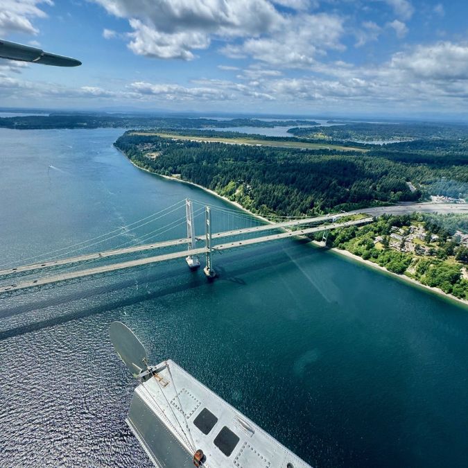 Scenic Tacoma Seaplane Flights in the South Sound | Kenmore Air